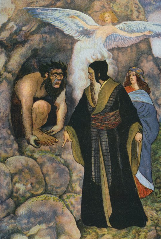 La tempestad | Artus Scheiner | Impresión de arte