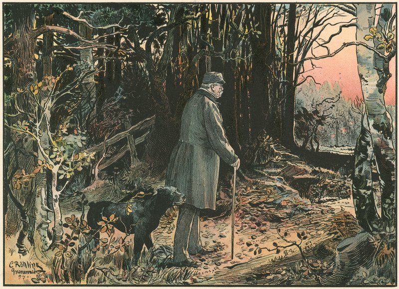 Vida de Otto von Bismarck | Carl Rohling | Impresión de arte