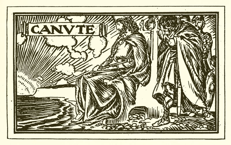 Rey Canuto | English School | Impresión de arte
