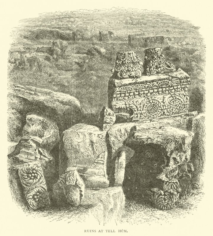 Ruinas en Tell Hum | English School | Impresión de arte