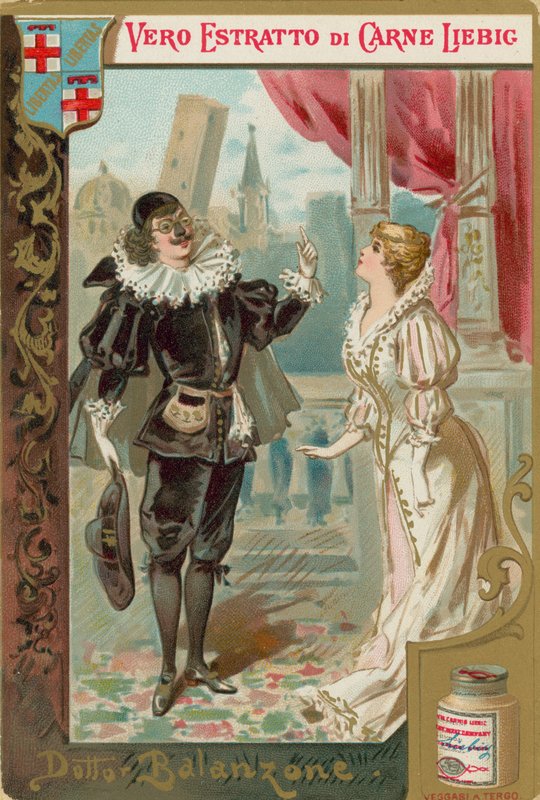 Dottore Balanzone | European School | Impresión de arte