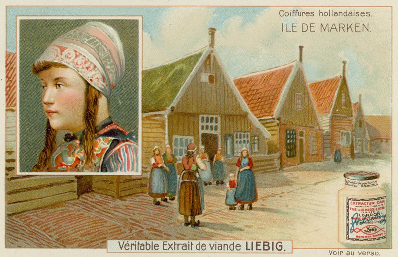 Isla de Marken | European School | Impresión de arte