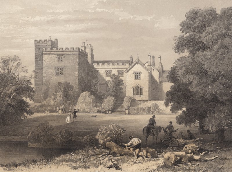 Sizergh Hall, Westmoreland | Frederick William Hulme