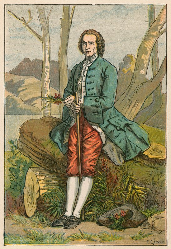 Jean-Jacques Rousseau | French School | Impresión de arte