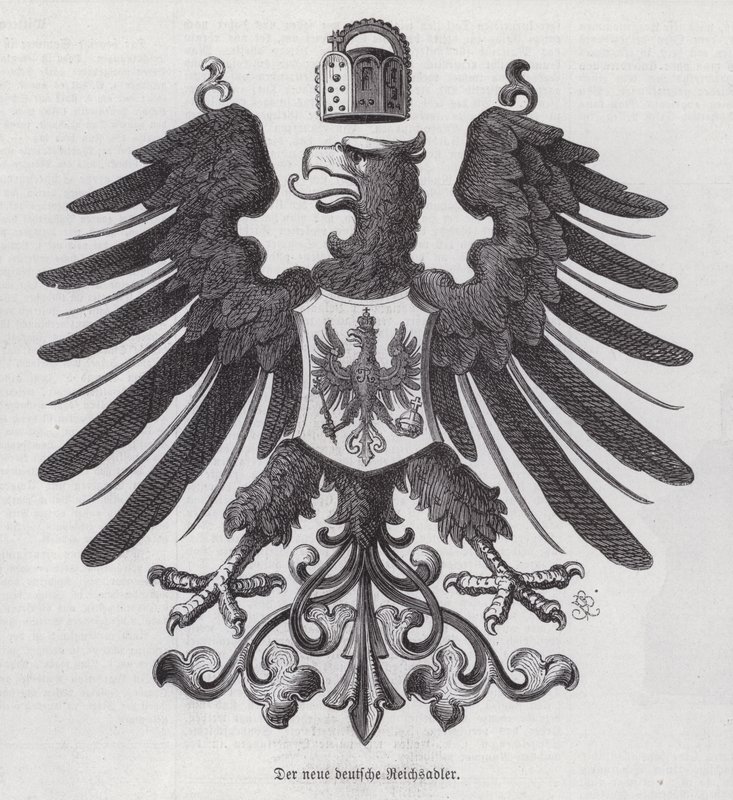 Escudo De Armas Imperial Alemán