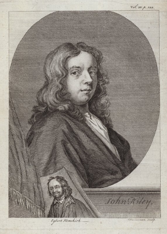 Retrato de John Riley | John Riley | Impresión de arte