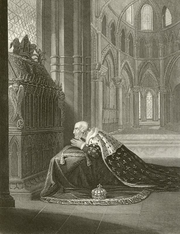 Luis VII, Rey de Francia | Maria Hadfield Cosway