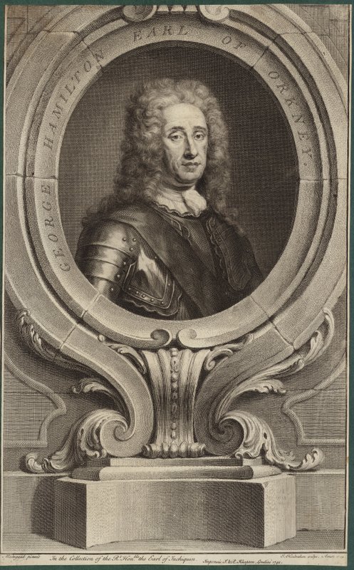 Retrato de George Hamilton, Conde de Orkney