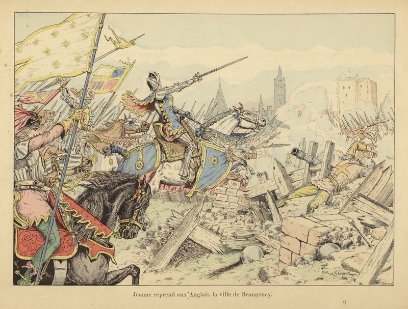 Juana de Arco | Paul de Semant | Impresión de arte