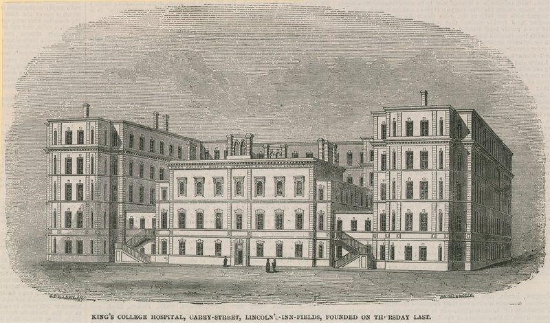Hospital del King's College, Cary Street, Lincoln's Inn Fields