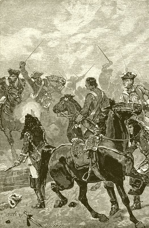 Marlborough en Ramilies | Richard Caton Woodville junior