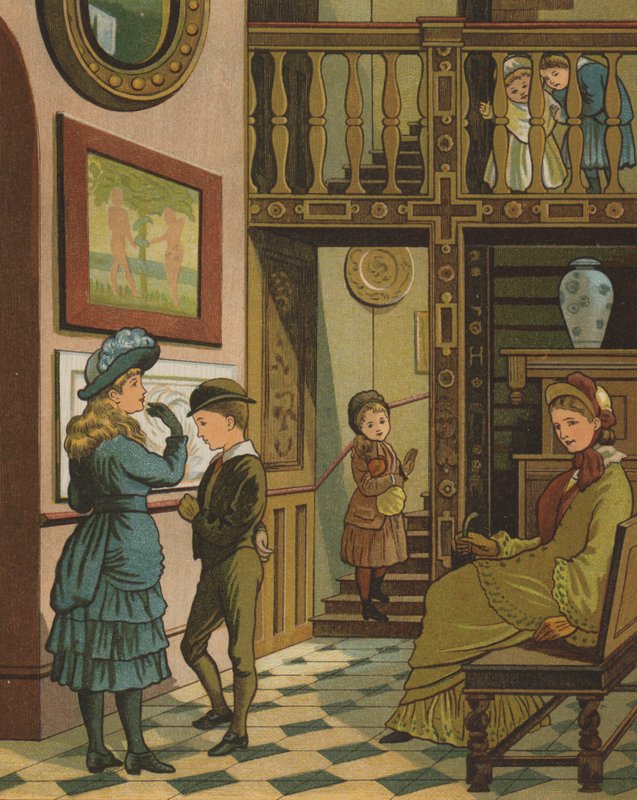 París: escalera de Enrique II en el Museo de Cluny