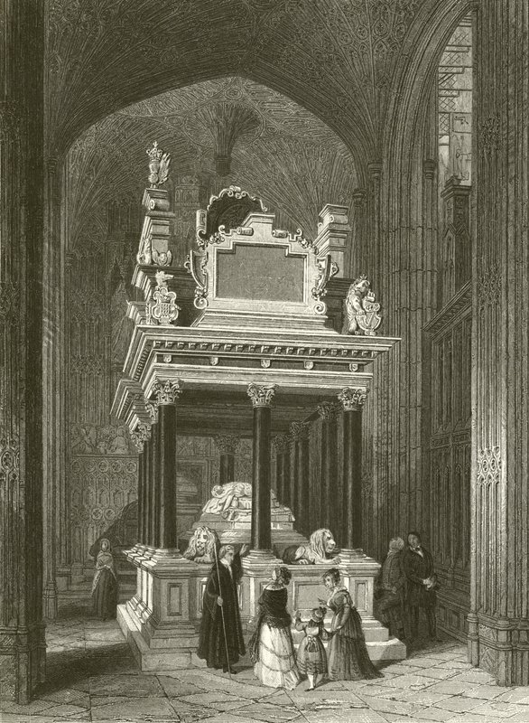 Tumba de la Reina Isabel | Thomas Hosmer Shepherd